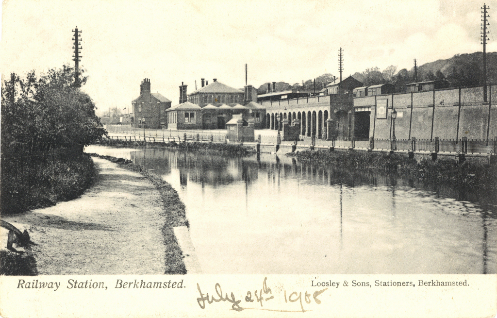 Hertfordshire Genealogy Places Grand Junction Canal Cow Roast To Berkhamsted